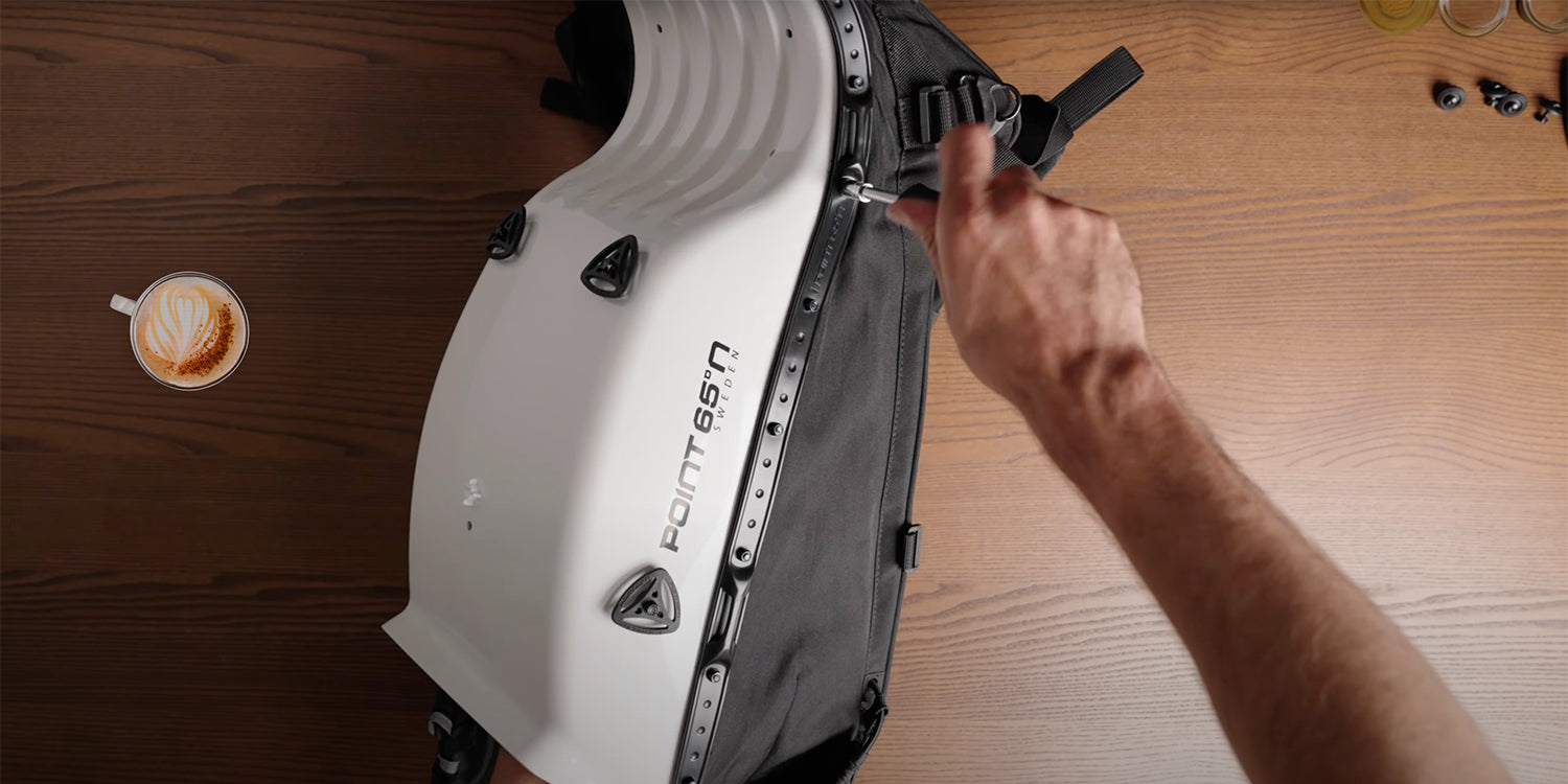 Point 65 Boblbee GTX 25L Hardshell Backpack Spine & Gear Protection ...